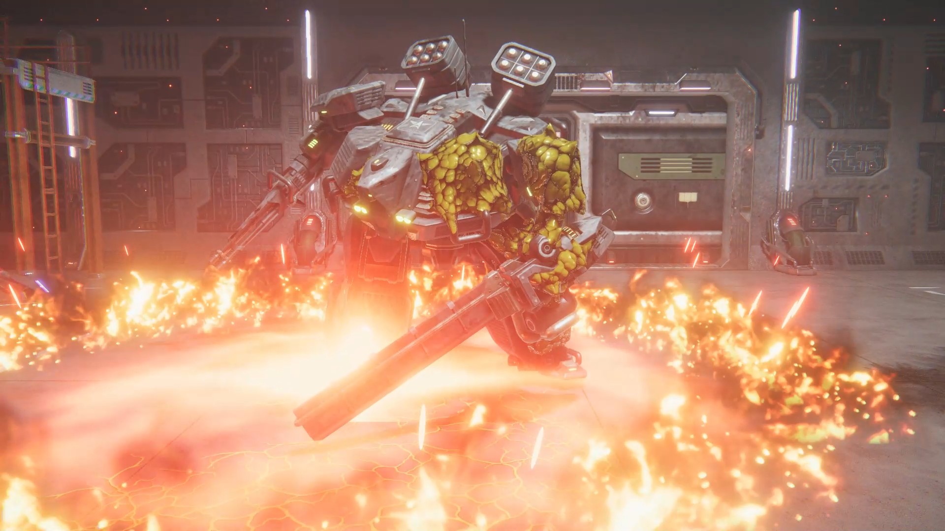 Trailer: Blackwind brings mech-based hack and slash action this January ...