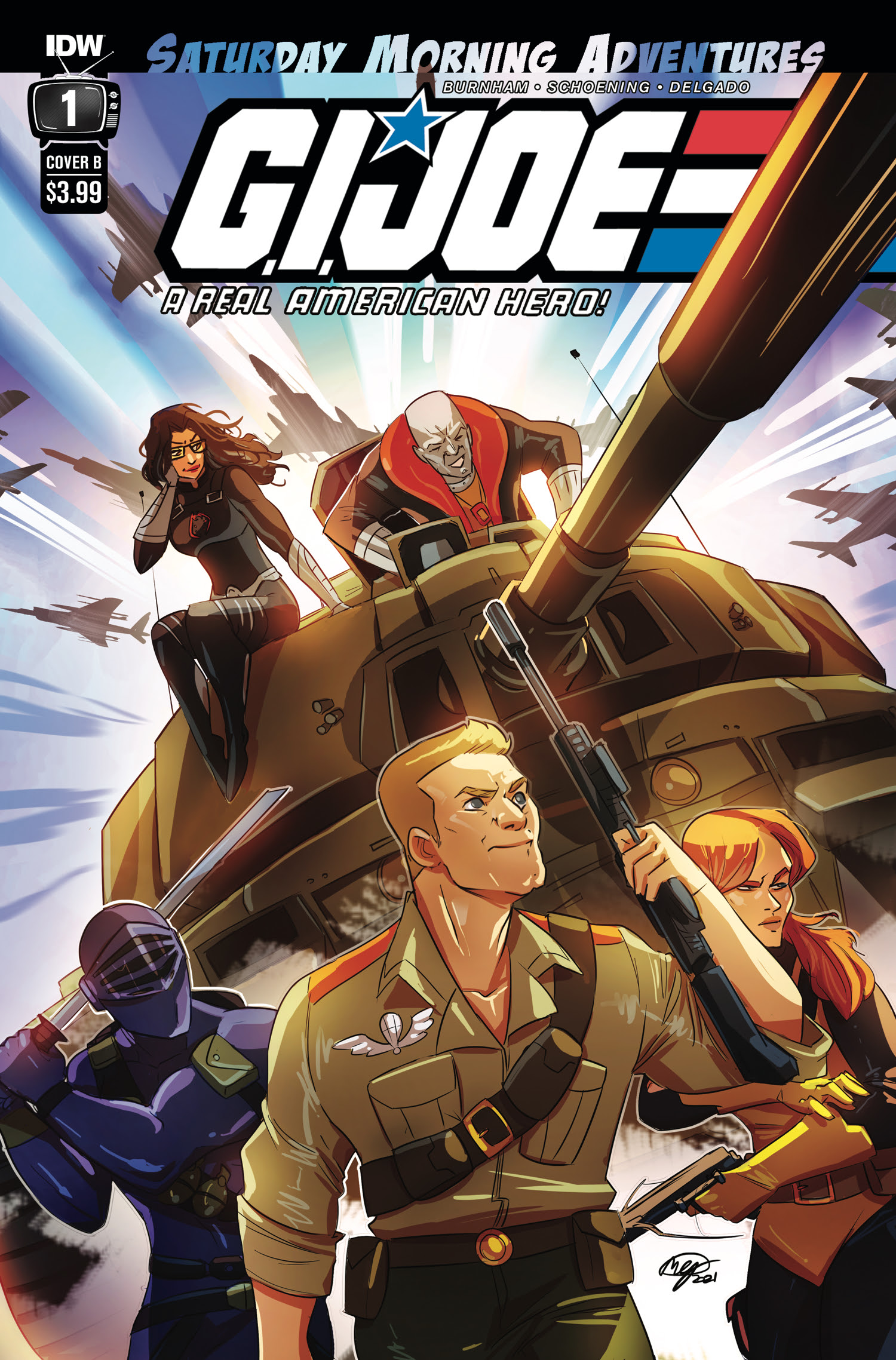 IDW to launch new GI Joe comic, based on the 80s toon | BrutalGamer