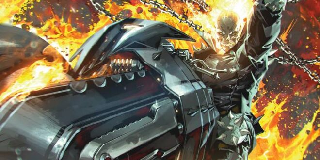 Ghost Rider returning to the Marvel U in February | BrutalGamer