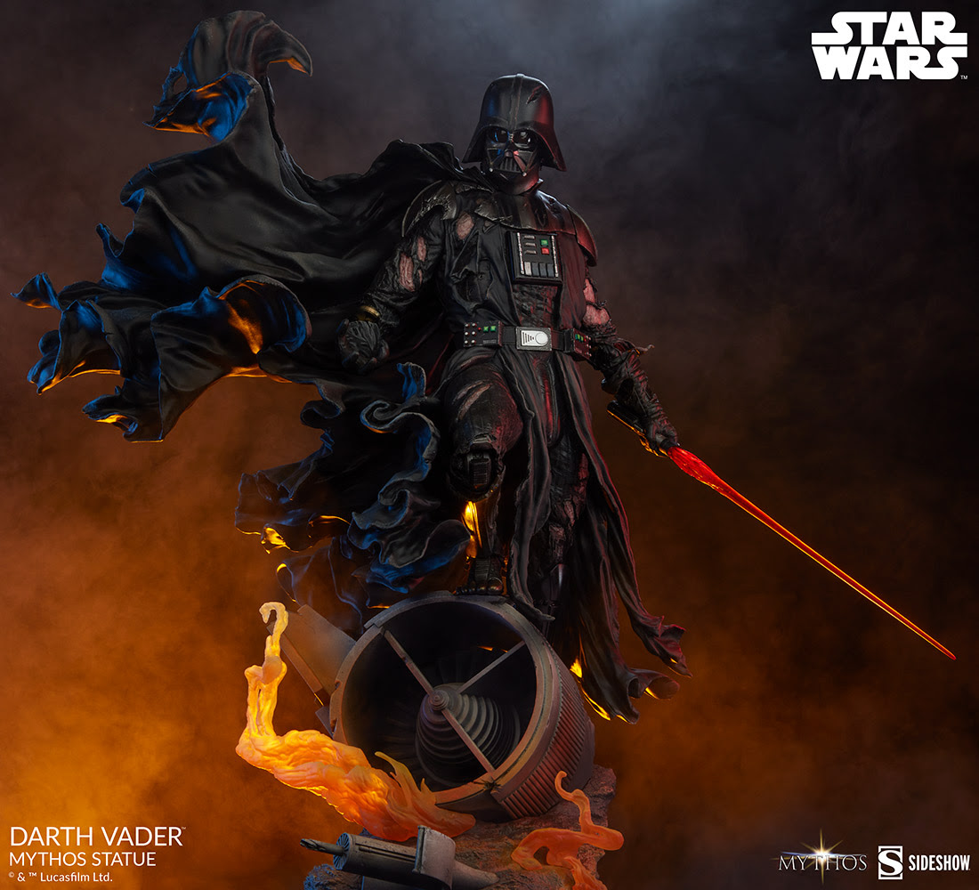 Sideshow's Star Wars Mythos line expands with iconic villain Darth ...