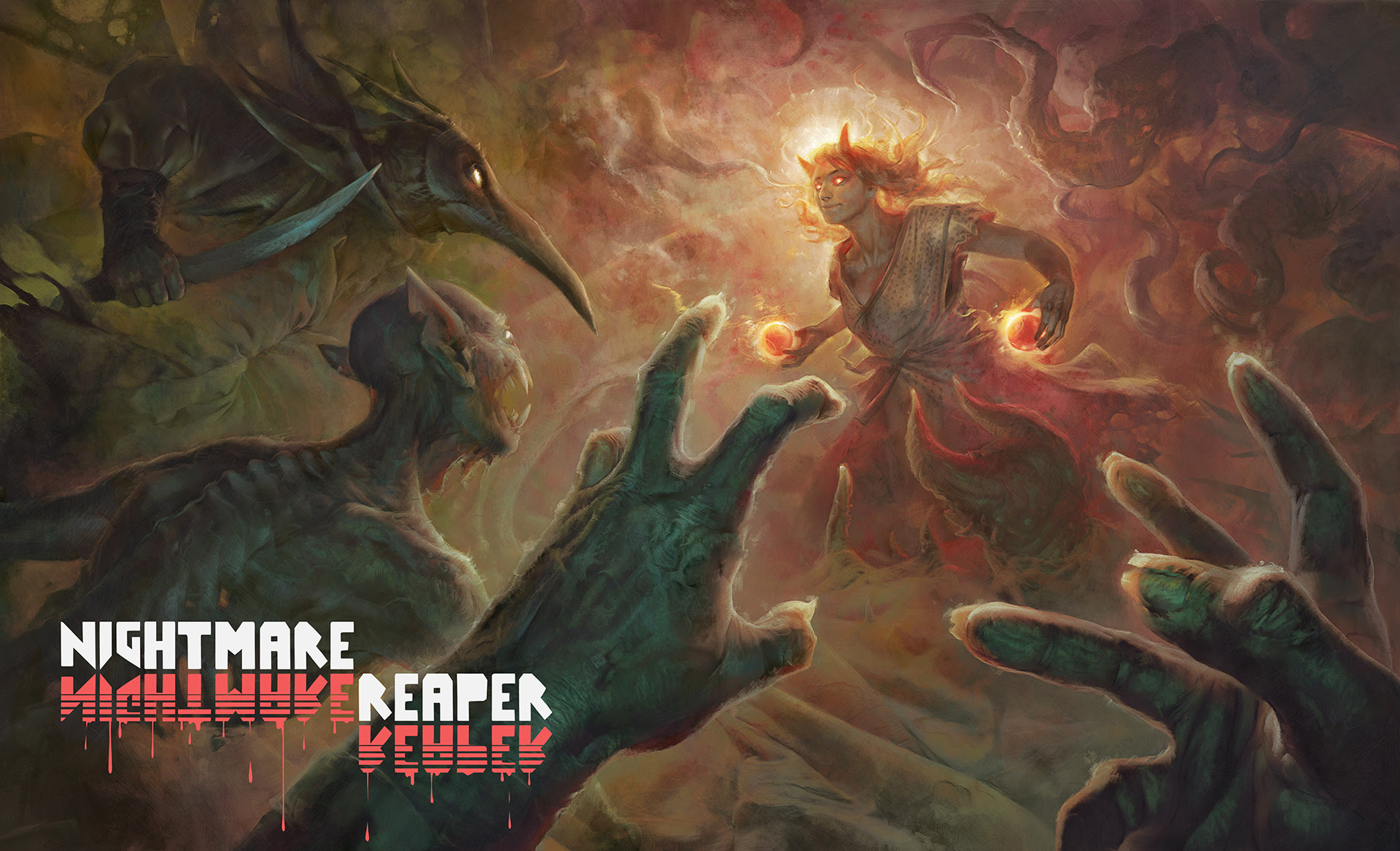 Trailer: Gore-soaked, retro FPS Nightmare Reaper leaves Early Access ...