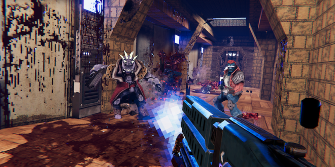 Apogee's Turbo Overkill hitting Steam Early Access this month | BrutalGamer