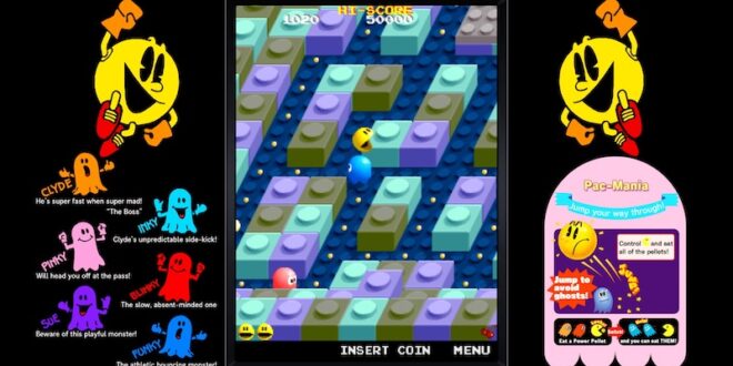 PAC-MAN Museum+ arrives, loads up on some rare PAC titles | BrutalGamer