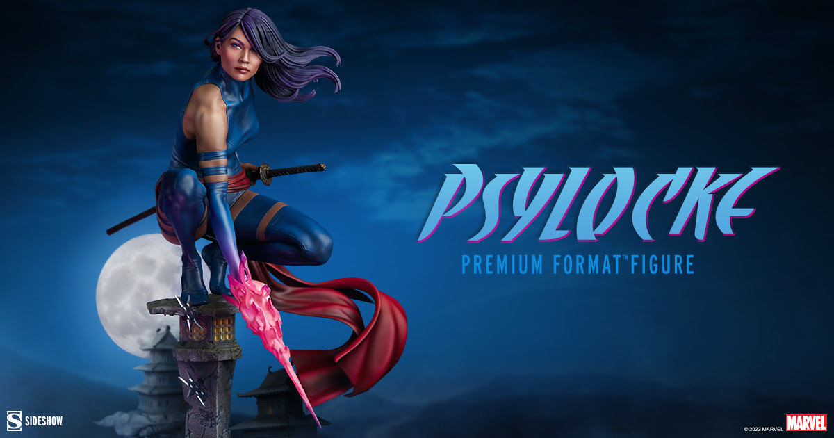 X-Men's Psylocke joins Sideshow's Premium Format Figure collection ...