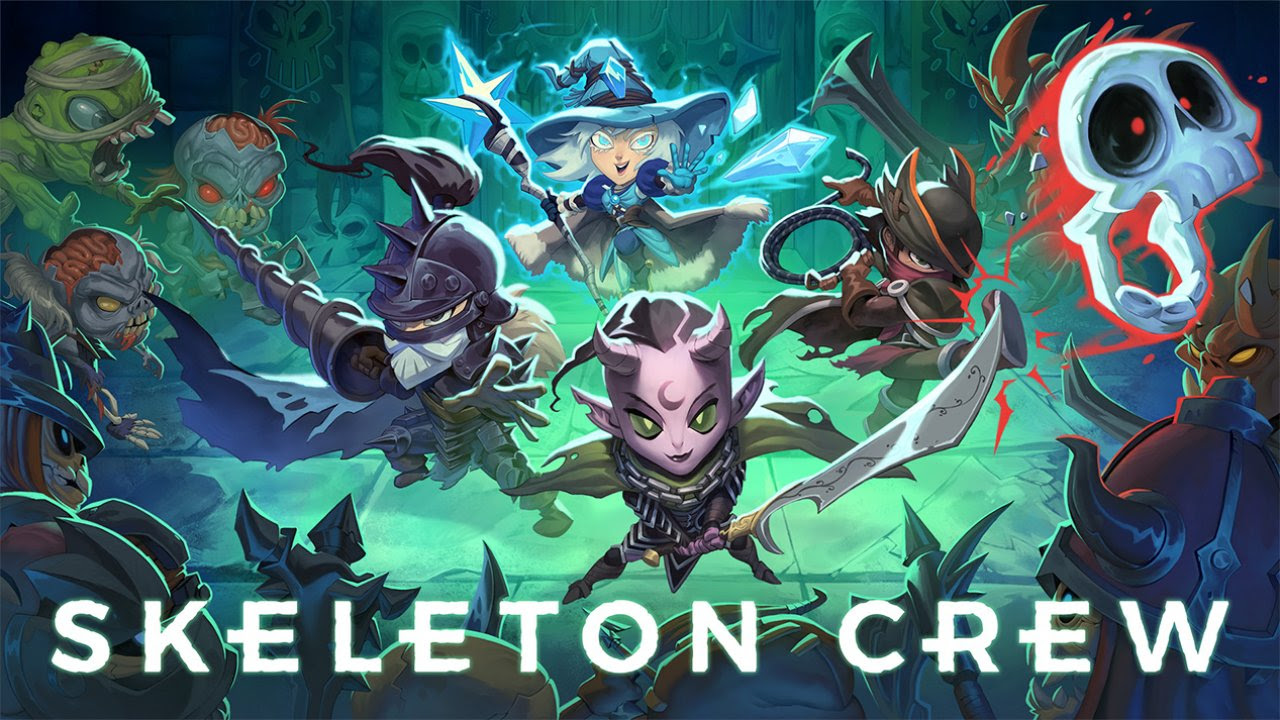 Trailer: Skeleton Crew serves up 1-4 player side-scrolling action ...