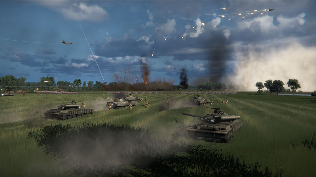 Microprose's Cold War RTS "Regiments" hitting PC next month | BrutalGamer