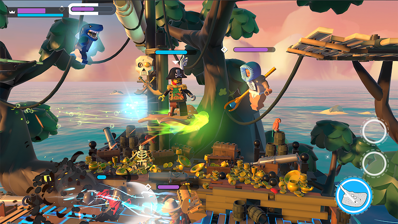 Trailer: Ultra-customizable LEGO Brawls is out now | BrutalGamer
