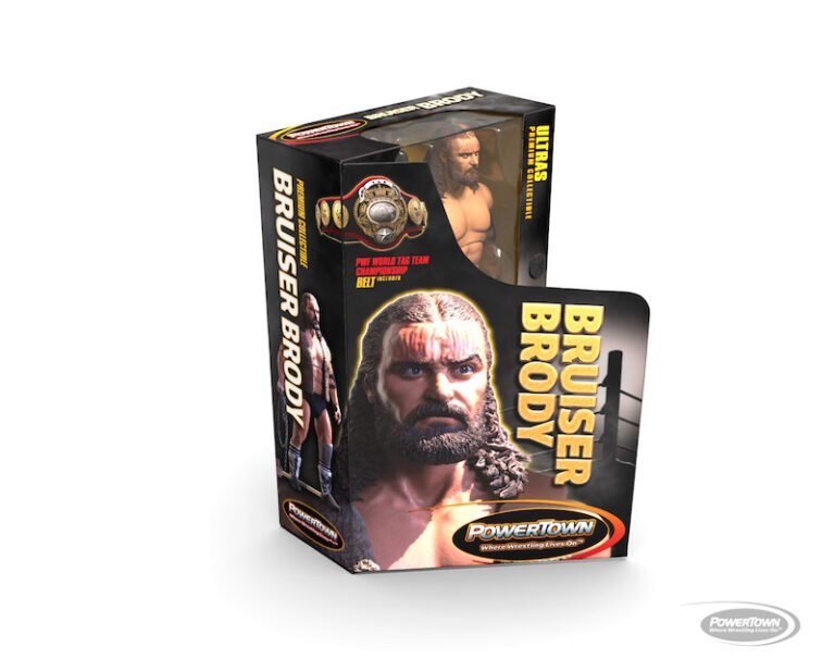 PowerTown Wrestling figures get pre-order date, first look at packaging ...