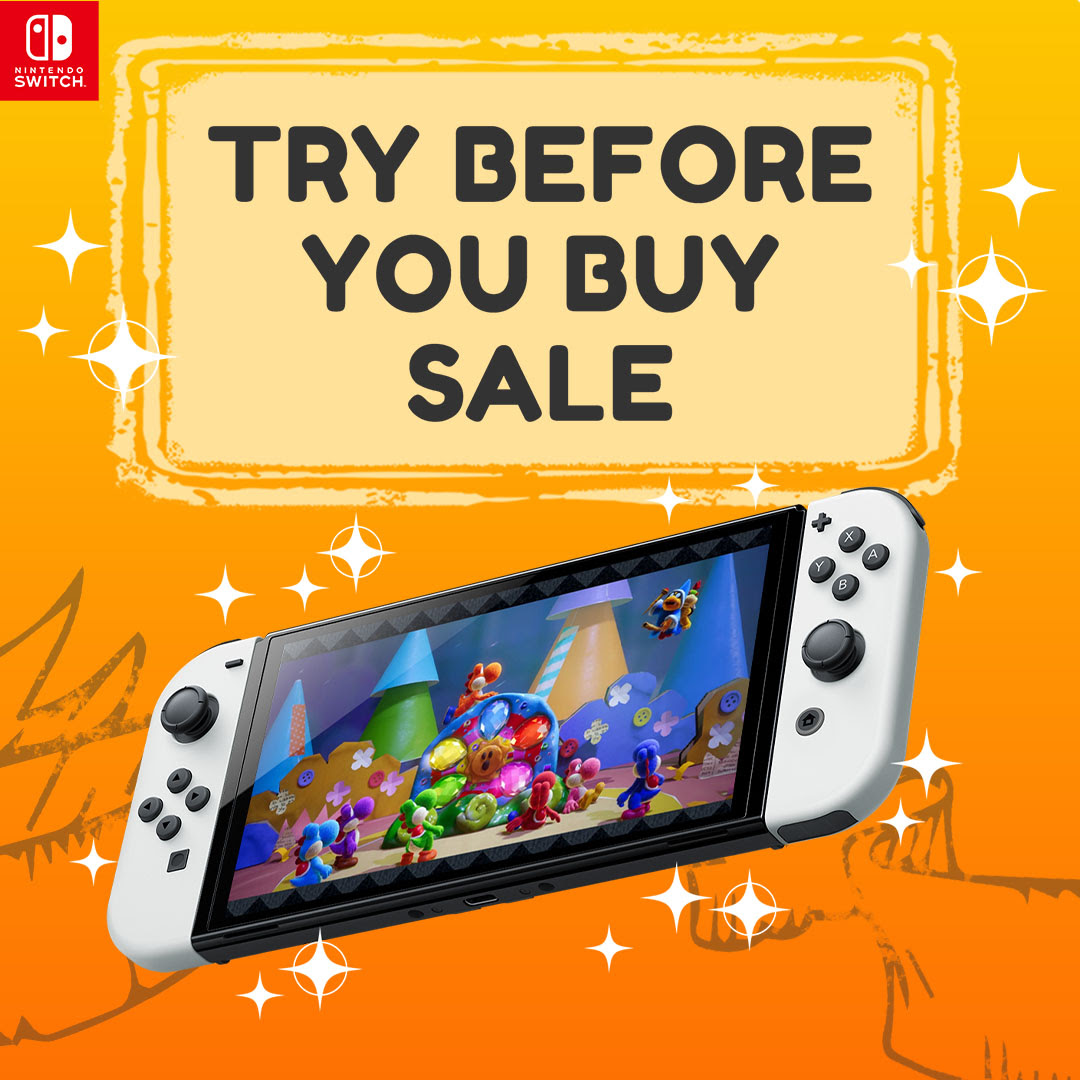 Try 'em before you buy 'em (on sale) with Nintendo's fall promo ...