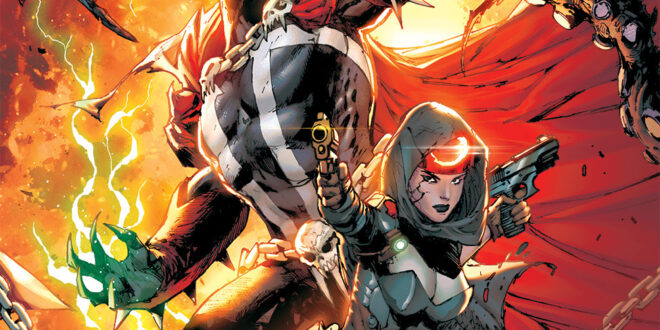 Spawn set to take over Image Comics' covers this December | BrutalGamer