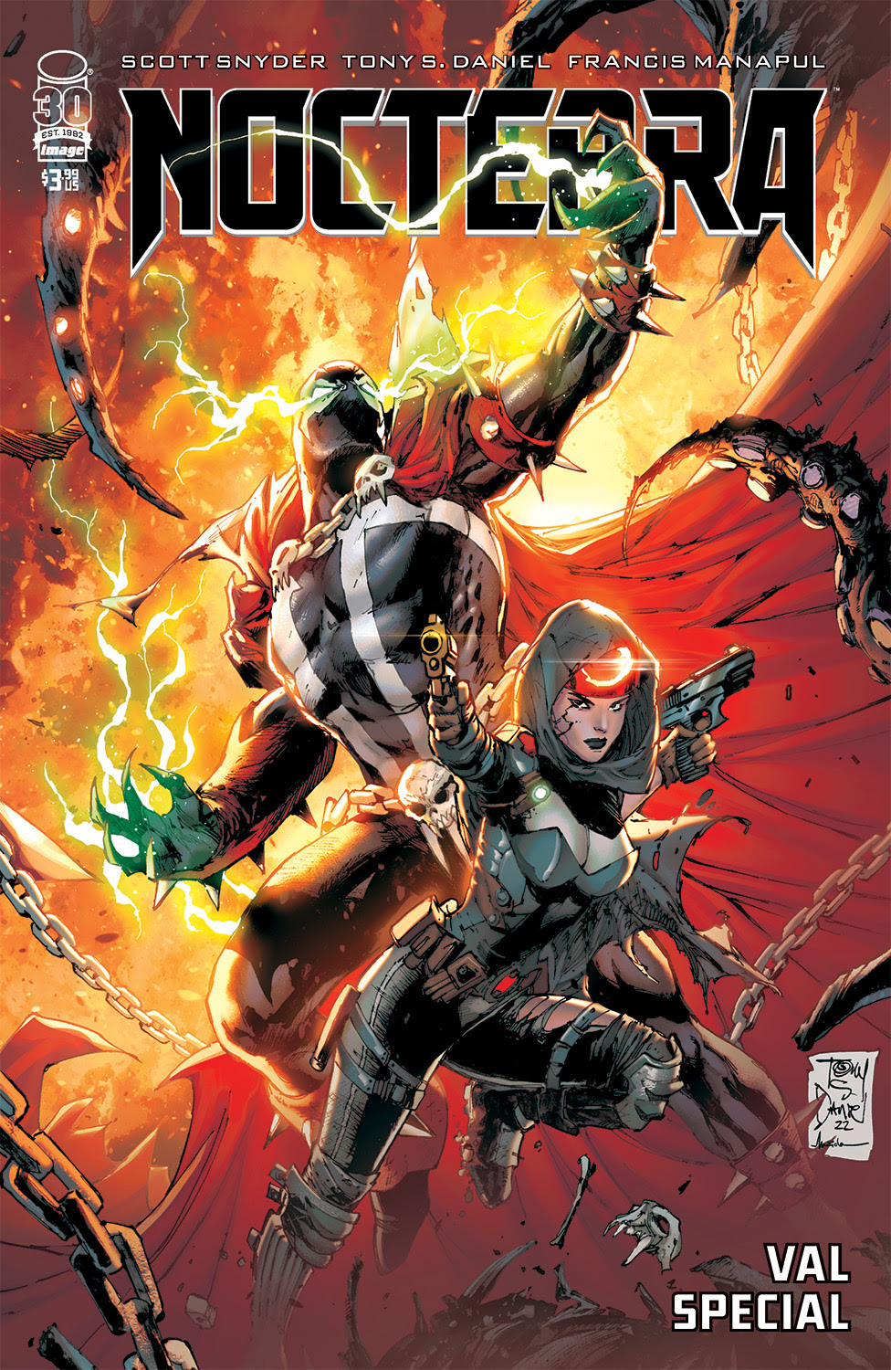 Spawn set to take over Image Comics' covers this December | BrutalGamer