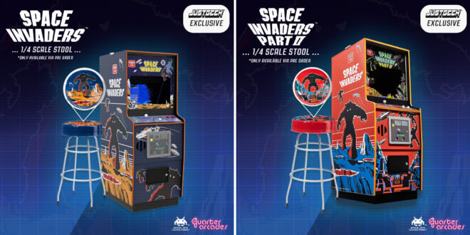 Numskull celebrates 45 years of Space Invaders with new 1/4 scale cab ...