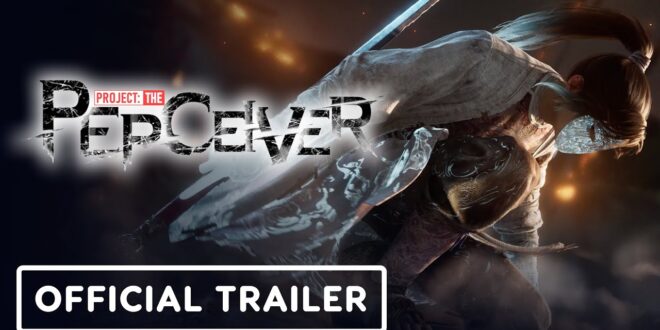 Trailer: Project: The Perceiver blends intense sword gameplay with open ...