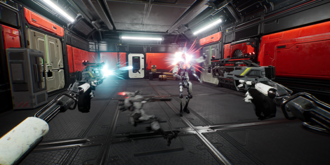 Trailer: Mechanized action hits VR this December with Space Shells | BrutalGamer