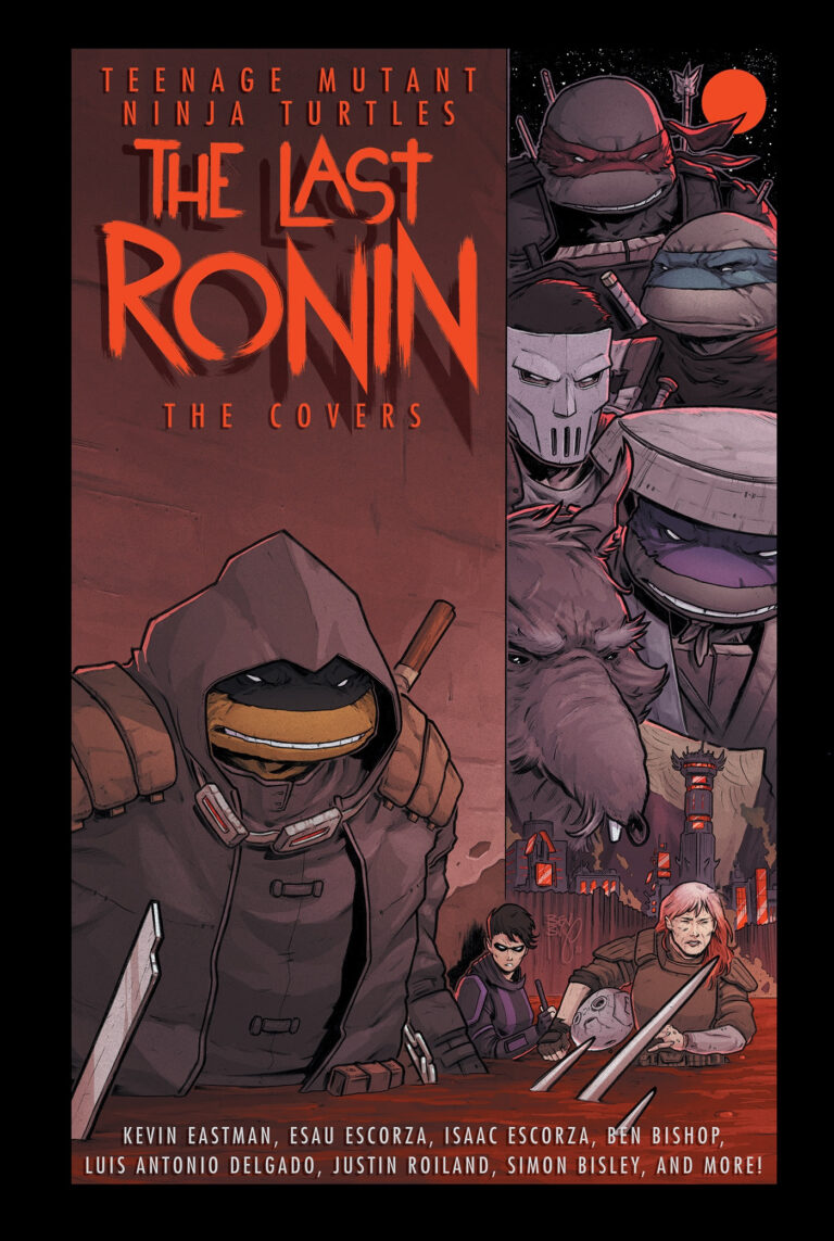 TMNT The Last Ronin covers | BrutalGamer