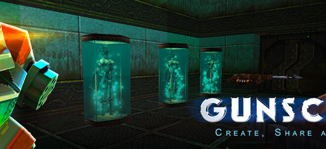 Trailer: Build new worlds and blow them away in Gunscape | BrutalGamer