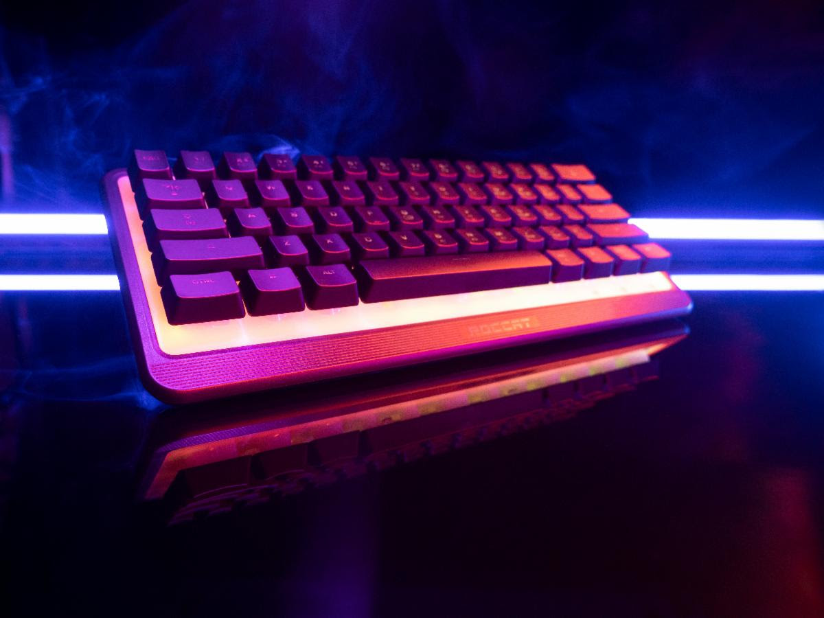 Roccat's Magma Mini keyboard is set to light up desktops | BrutalGamer