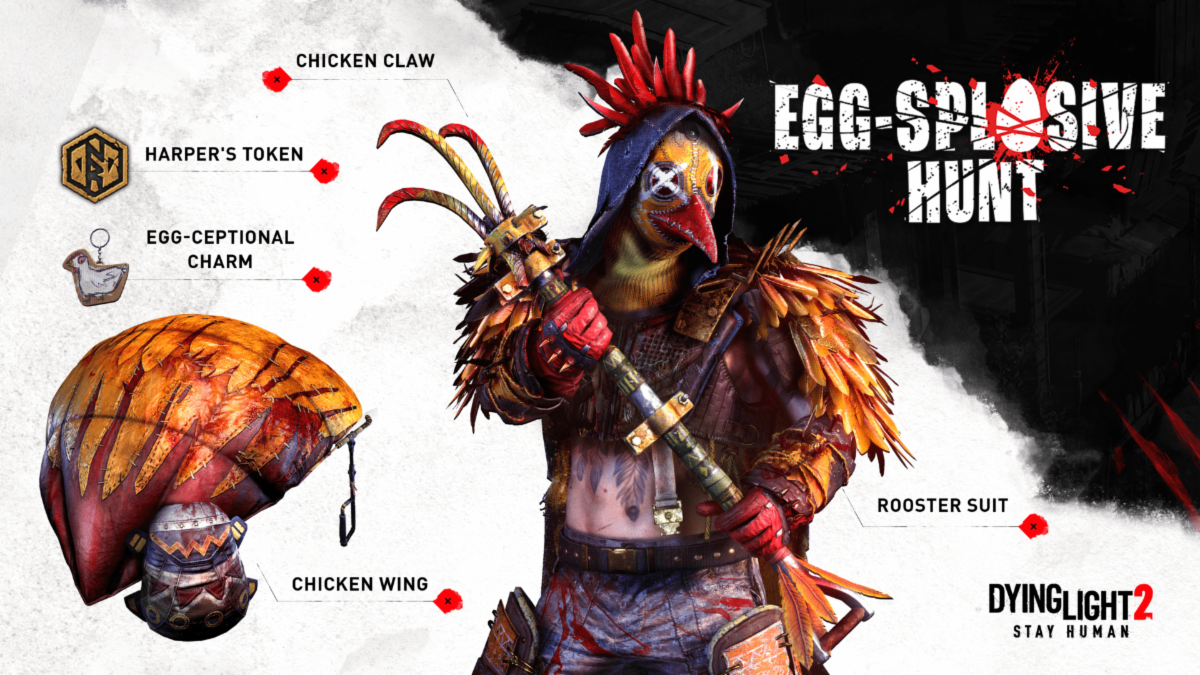 Dying Light 2 kicks off an Egg-Splosive hunt, and gets Deck-verified ...