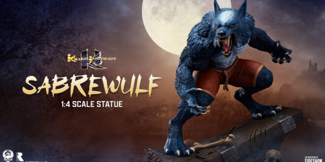 Killer Instinct's Sabrewulf comes home, courtesy of PCS | BrutalGamer