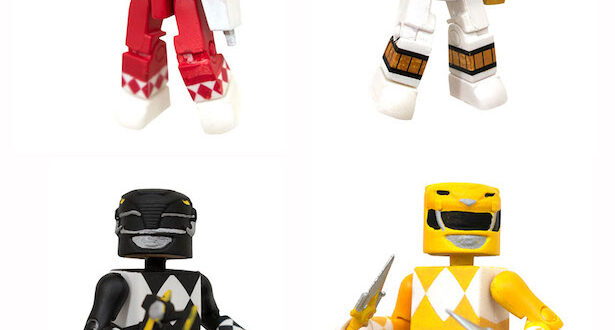 Power Rangers Minimates, new Invincible figures and more hit stores ...
