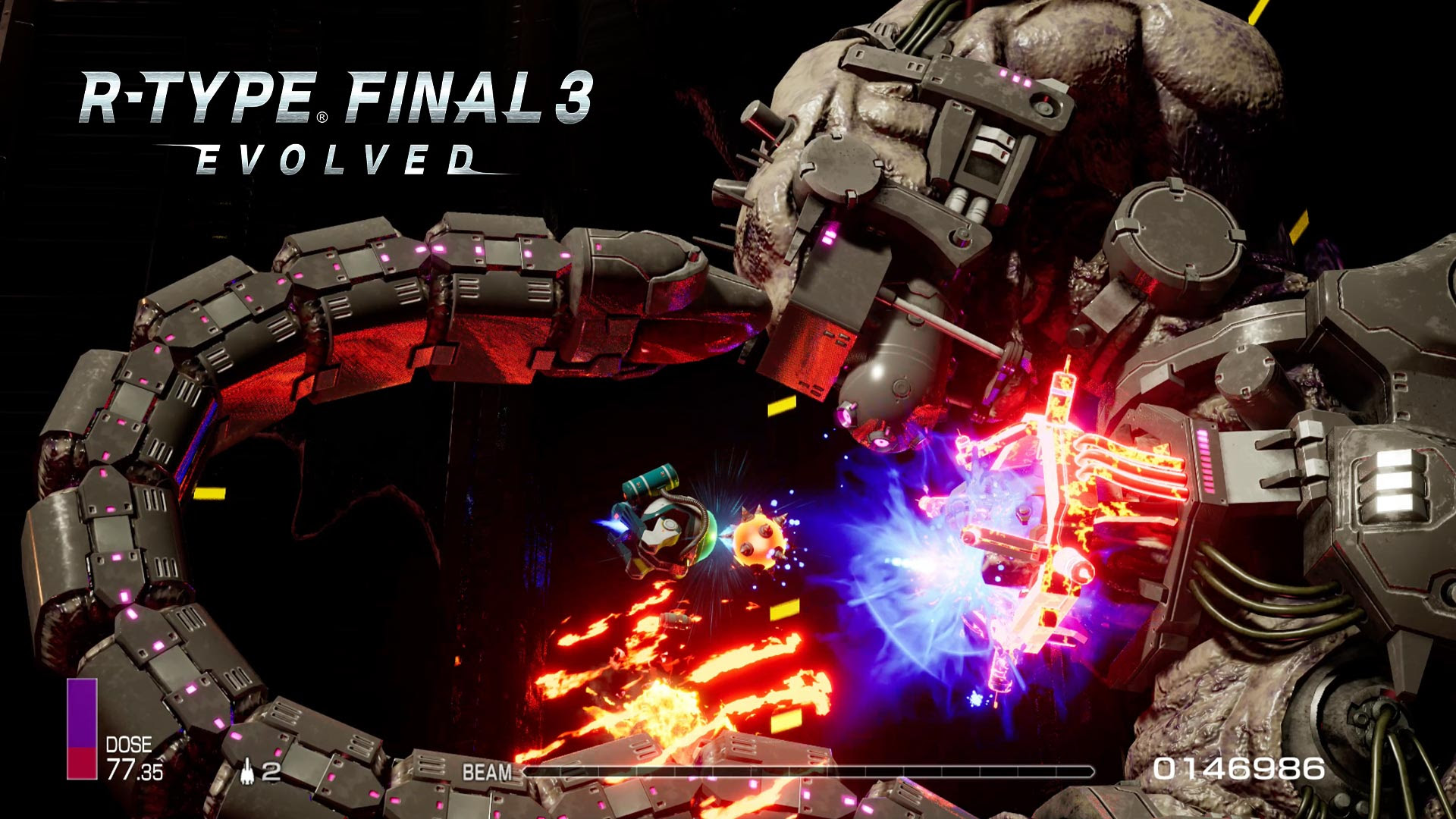 Trailer: Classic shooting action returns with R-Type Final 3 Evolved ...