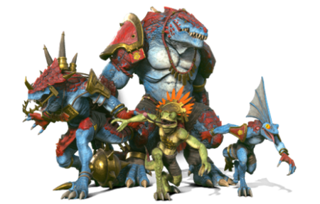 Trailer: The pitch just got slimier, with Blood Bowl III's Lizardmen ...