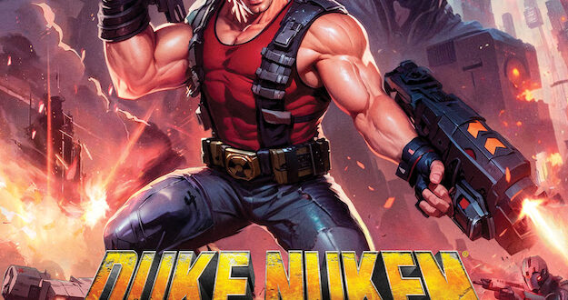 Duke Nukem is back, and set to rock Evercade with two loaded ...