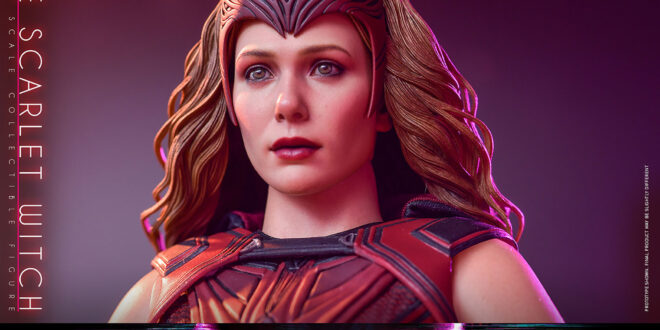 Get a detailed look at Hot Toys' new Scarlet Witch, straight from ...