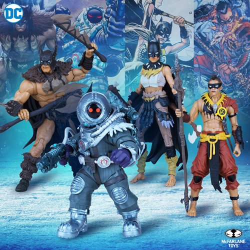 Ice Age Batman? McFarlane's latest Page Punchers are best served cold ...