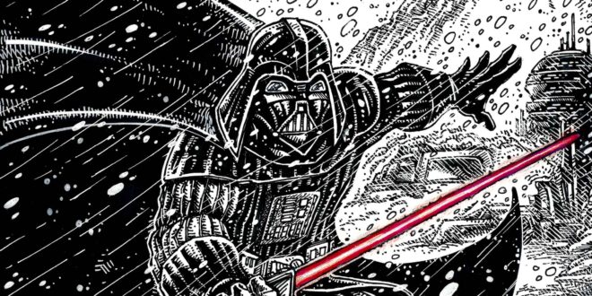 Marvel caps off new Star Wars: Darth Vader run with a Kevin Eastman ...