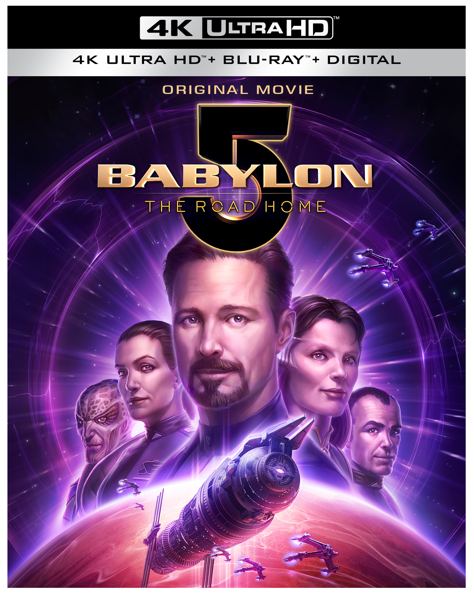 Sci-fi classic Babylon-5 returns in a new animated movie this August ...