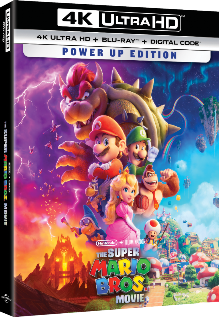 The Super Mario Bros MOvie PUE box | BrutalGamer