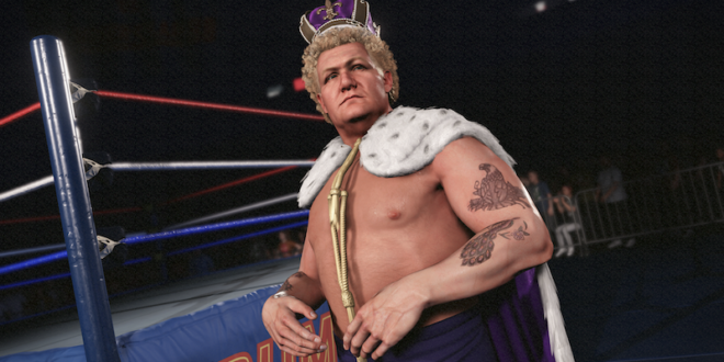 King Harley Race makes his WWE 2K23 debut, in new DLC pack | BrutalGamer