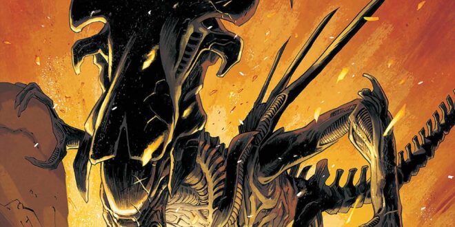 Marvel's first Alien Annual pits xeno v xeno | BrutalGamer