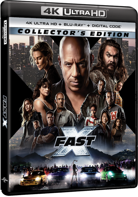 Fast X speeding to home video formats next month | BrutalGamer