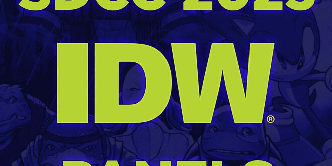 SDCC 23: IDW reveals list of panels and signings, including Star Trek ...