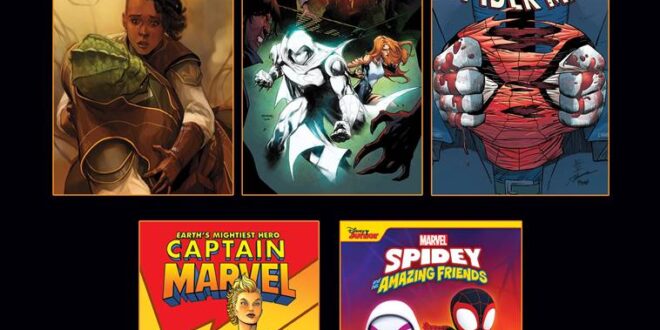 Marvel prepares a 5-pack of free Halloween fun for this October ...