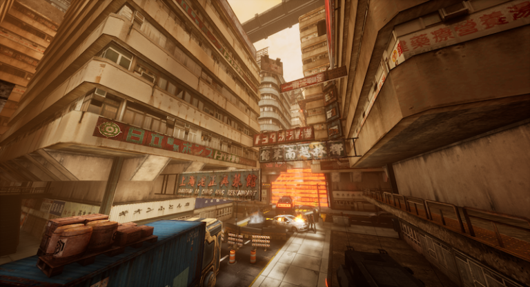 Trailer: Push forward into the techno-dystopia of "movement shooter ...