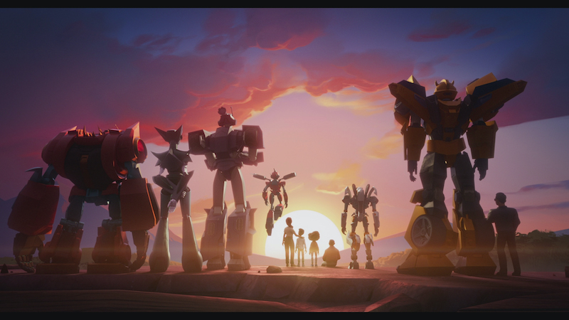 Trailer: New episodes of Transformers: Earthspark debuting next week ...