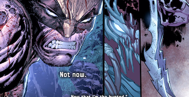 Marvel begins teasing Predator vs Wolverine with pair of images ...