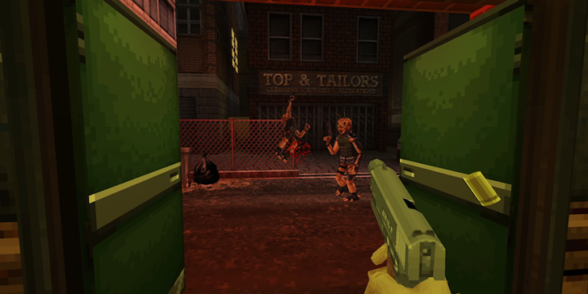 Bug-men beware, retro-FPS The Last Exterminator rolls into town (with a ...