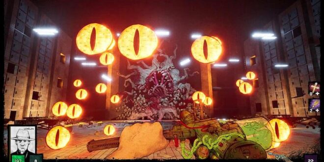 Eldritch retro-shooter Forgive Me Father out now on consoles | BrutalGamer