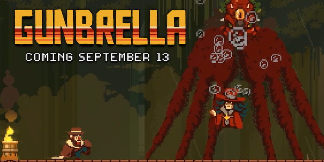 Packed with umbrellas, guns, and plenty of action, Gunbrella fires up ...