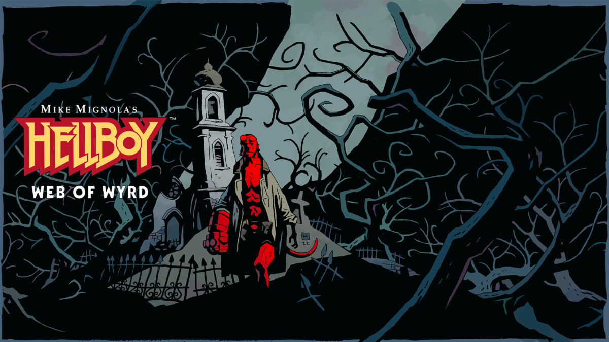Hellboy Web of Wyrd updates launch, still landing next month | BrutalGamer