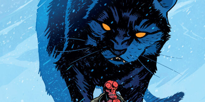 Hellboy coming home for Christmas, with an all-new Winter Special ...