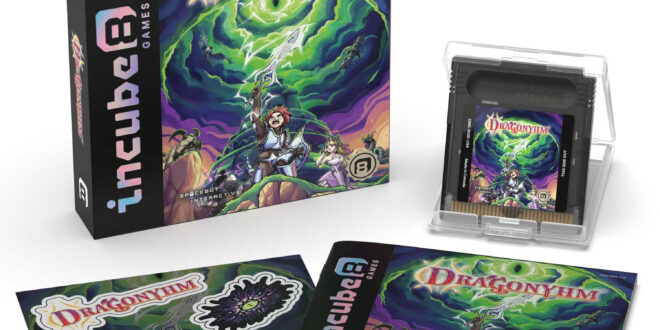 Pre-orders open for Dragonyhm, a JRPG for the... Game Boy Color ...