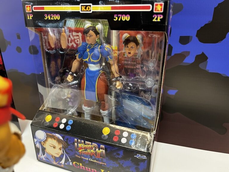 Toy Fair 23: Jada Toys shows Capcom figures, new "Pink Slip" die-cast ...