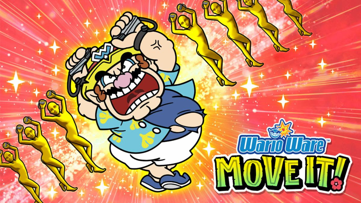 Wario's back next month, with brand new micro-game collection WarioWare ...