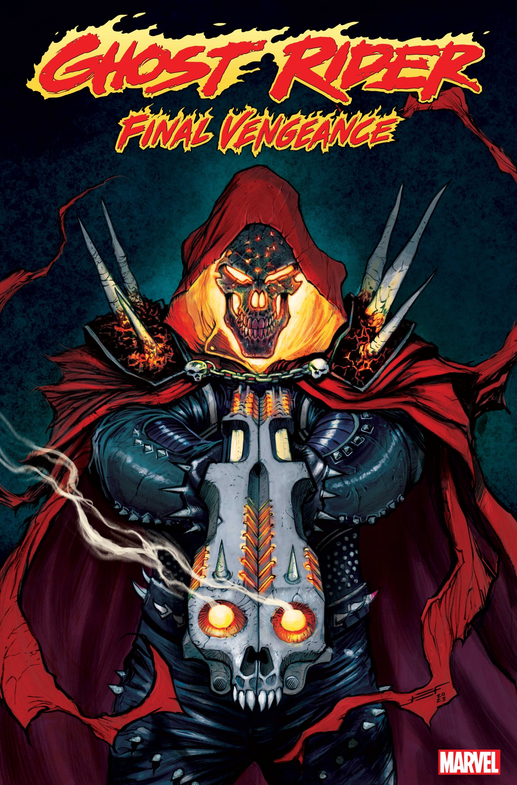 Ghost Rider's next host revealed to be "iconic super villain"... the ...