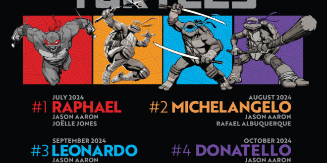First details and look at the art for IDW's new TMNT series arrive ...